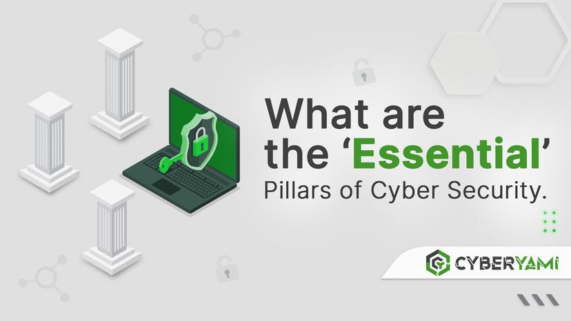 What are the 'Essential' Pillars of Cyber Security? | Cyberyami